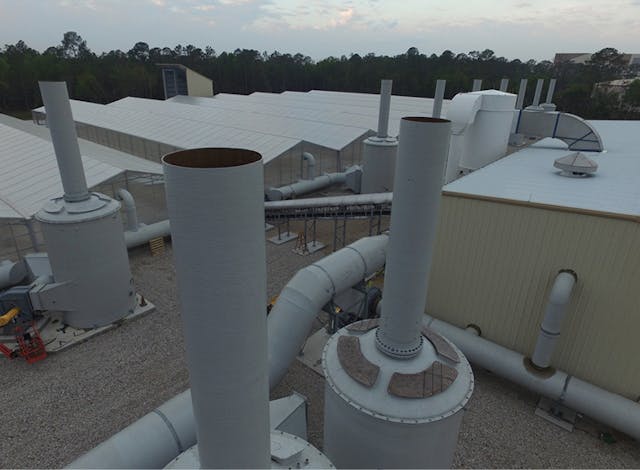 Biosolids Facility Revolutionizes Drying Process for Florida Utility | WaterWorld