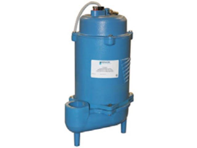 Vortex wastewater pump | WaterWorld