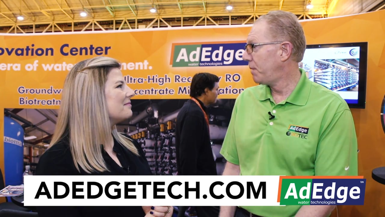 WEFTEC.18 AdEdge | WaterWorld