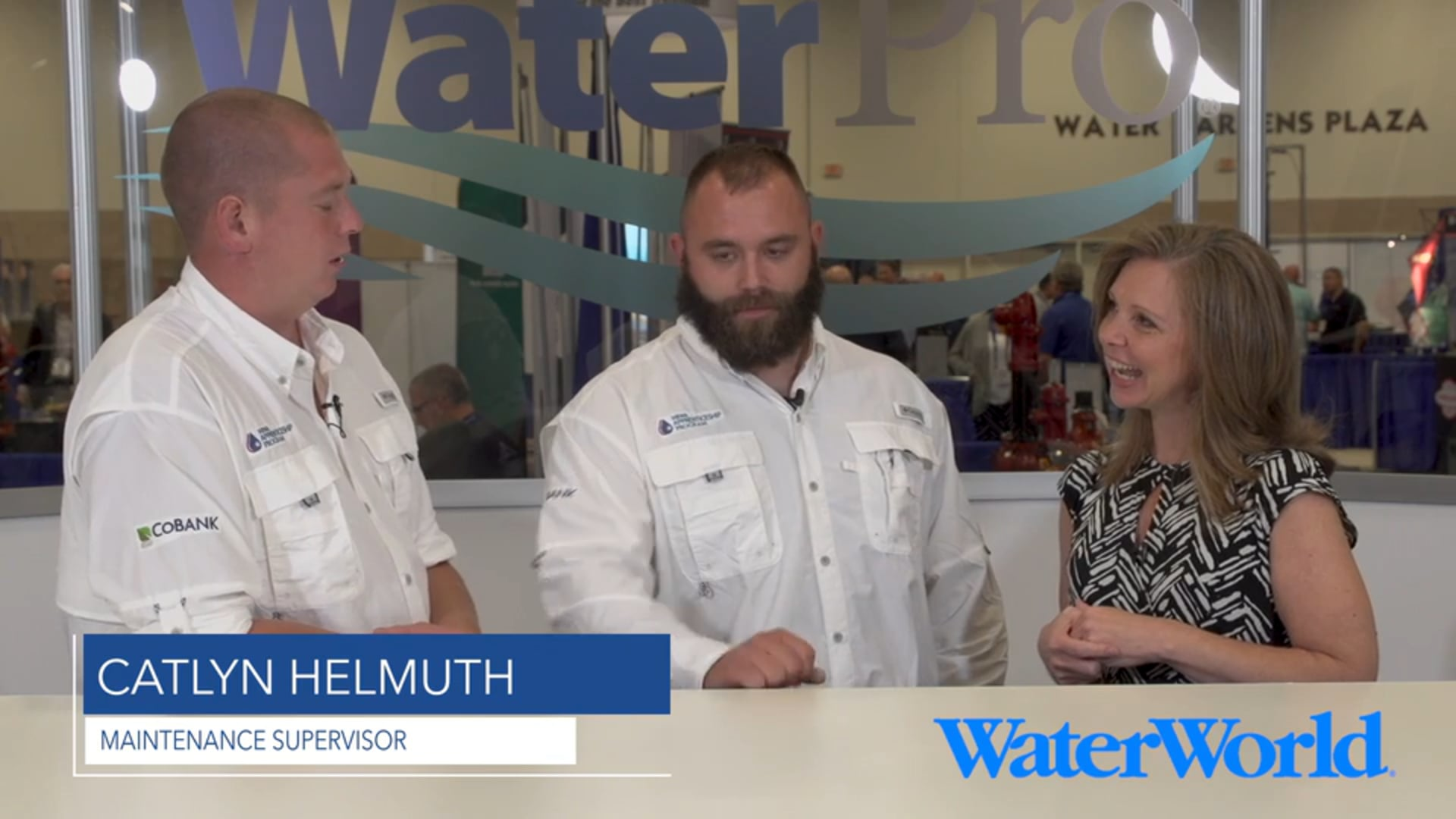 Apprenticeship in action | WaterWorld