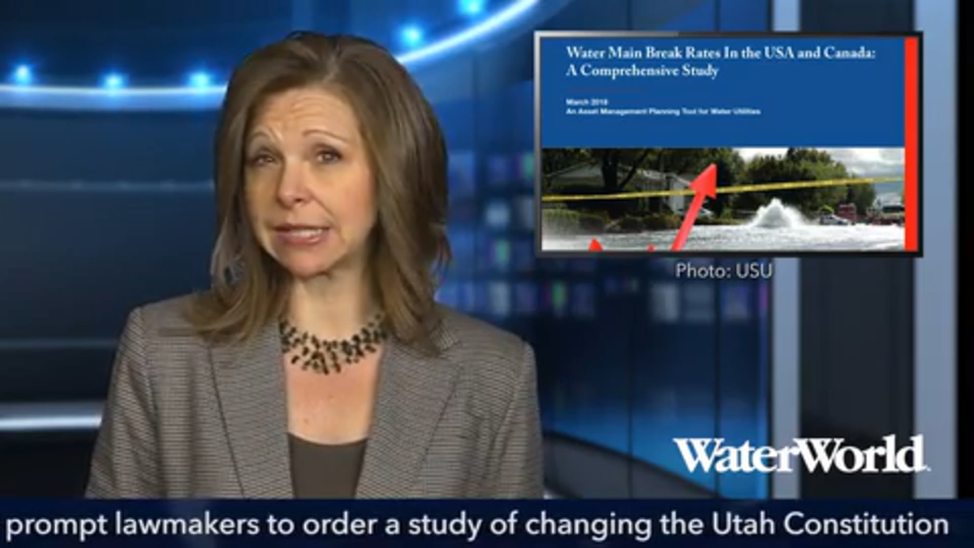 WaterWorld Weekly Newscast - Mar. 12, 2018 | WaterWorld