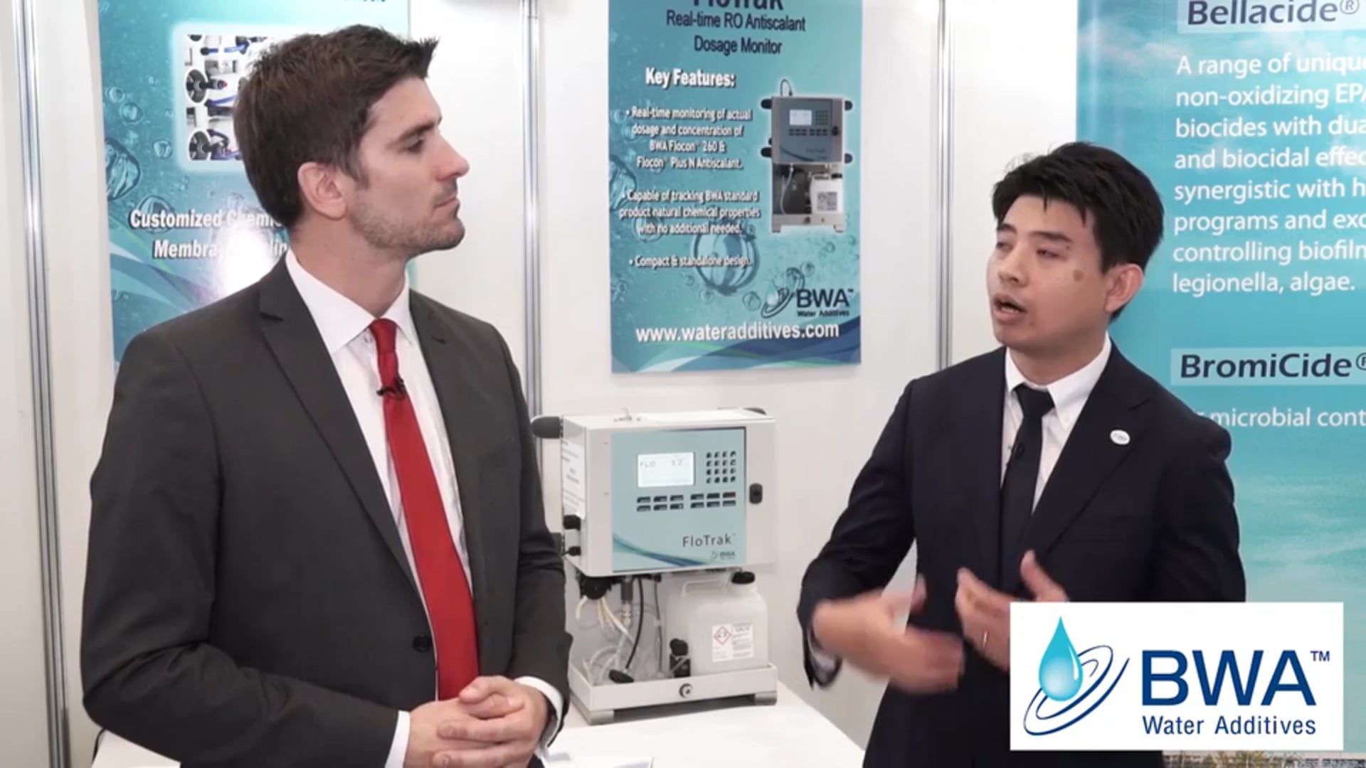 Exhibitor showcase BWA Water Additives | WaterWorld