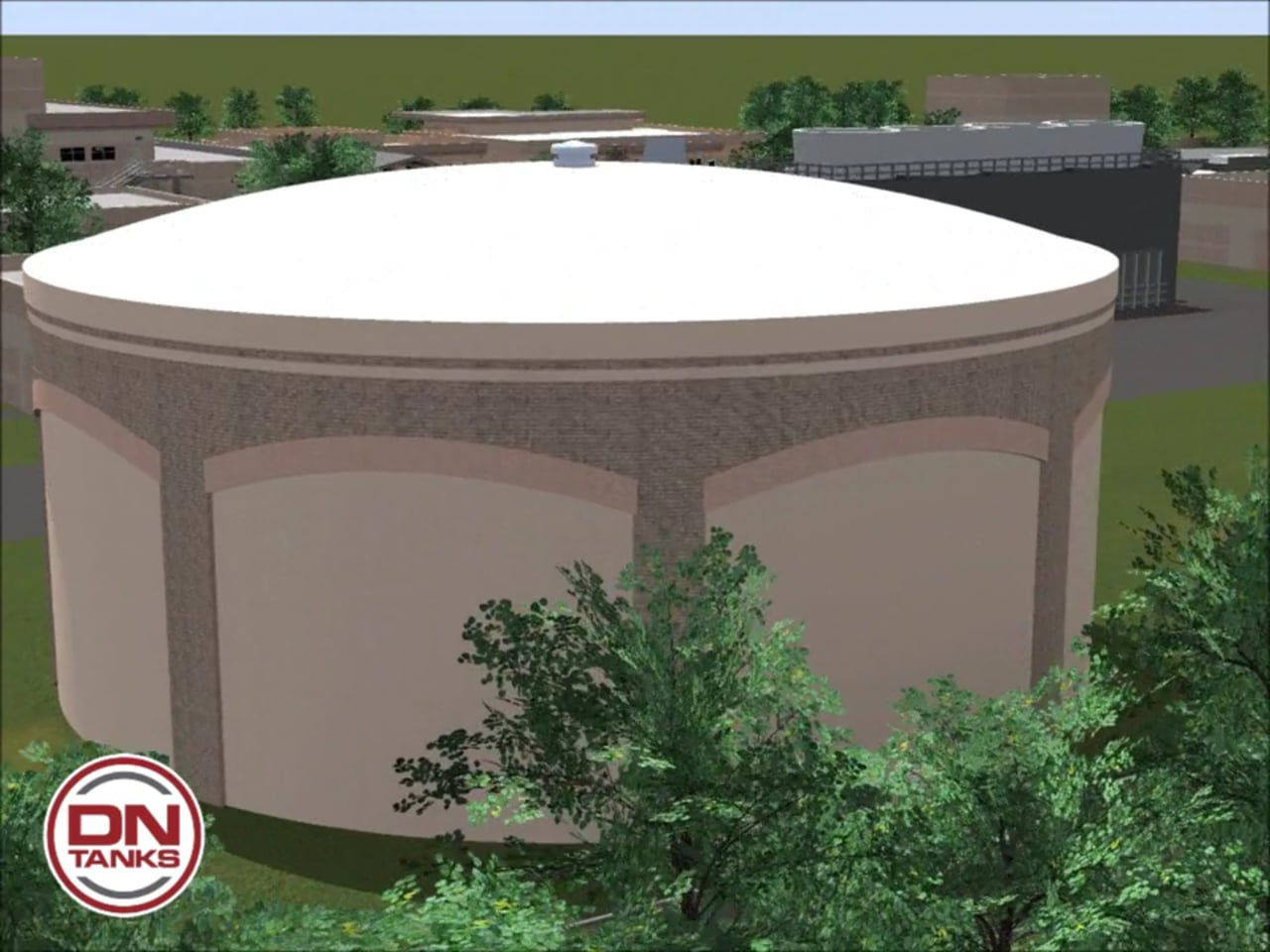 Concrete Water Storage Tank | WaterWorld