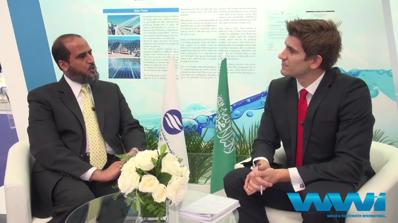 Saudi Arabia's SWCC Part I | WaterWorld