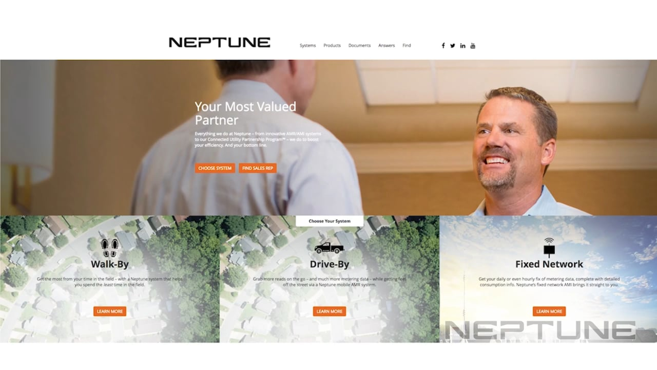 ACE17 Neptune Technology Group - NaaSCMIU | WaterWorld