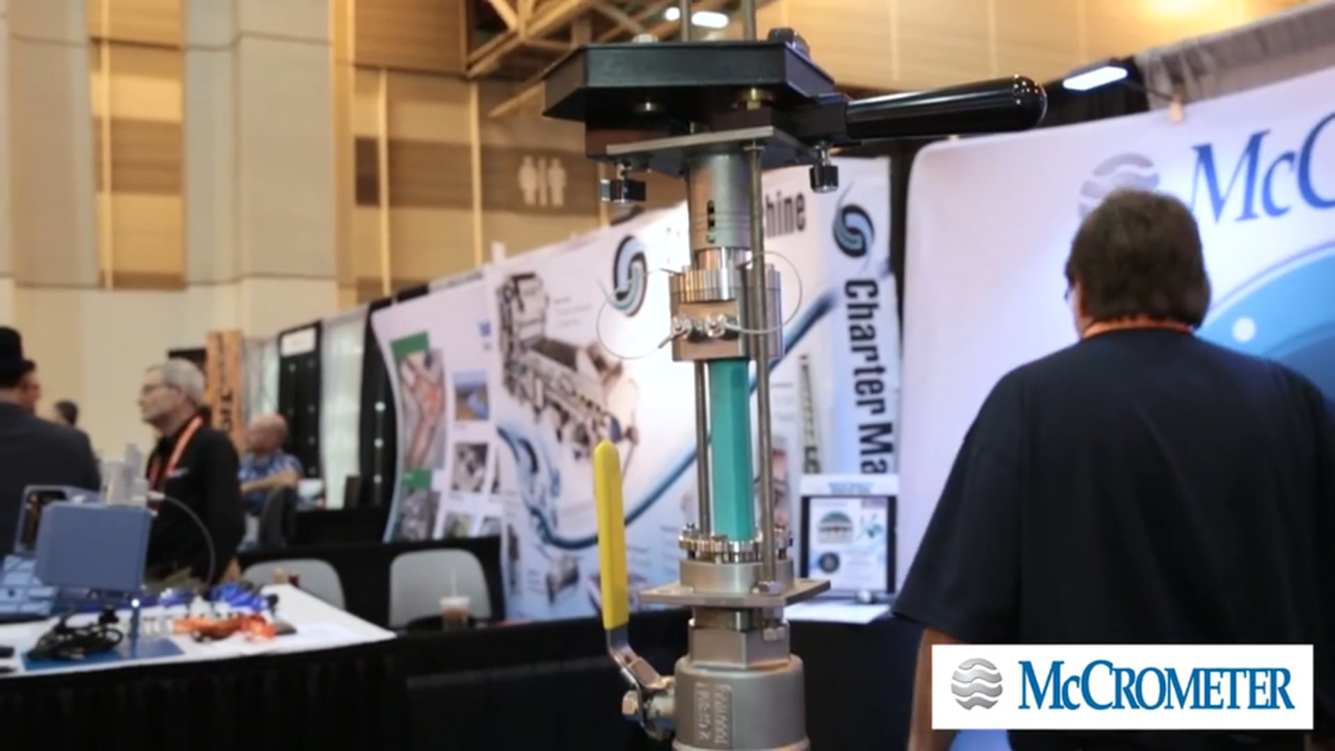 WEFTEC.16 McCrometer | WaterWorld