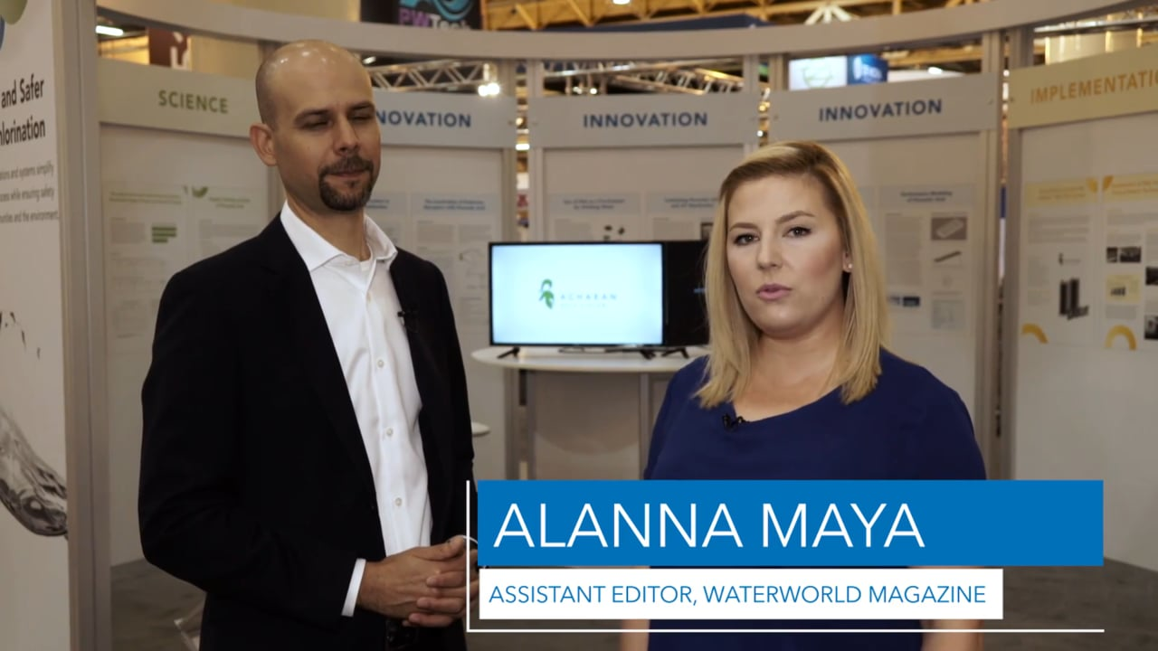 WEFTEC.16 PeroxyChem | WaterWorld