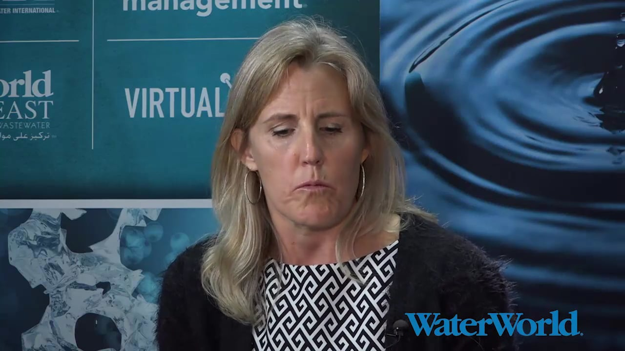 Marian Singer, CEO, Wellntel | WaterWorld
