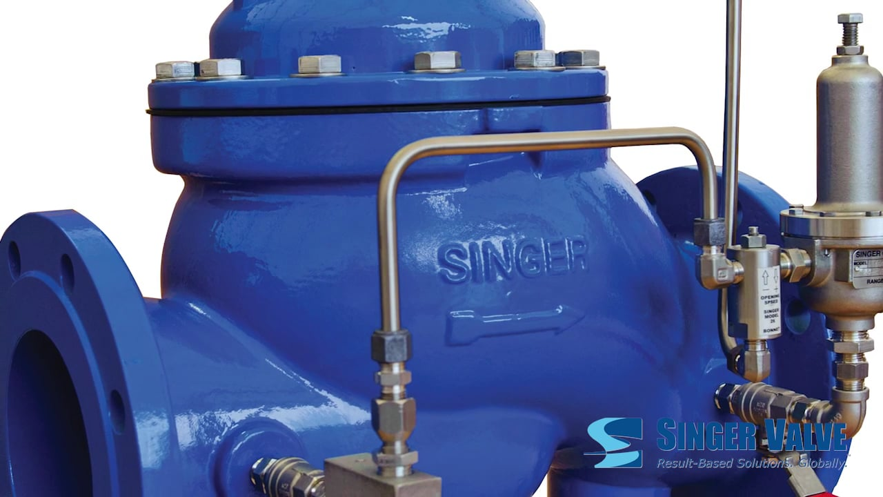 Singer Valve Inc | WaterWorld