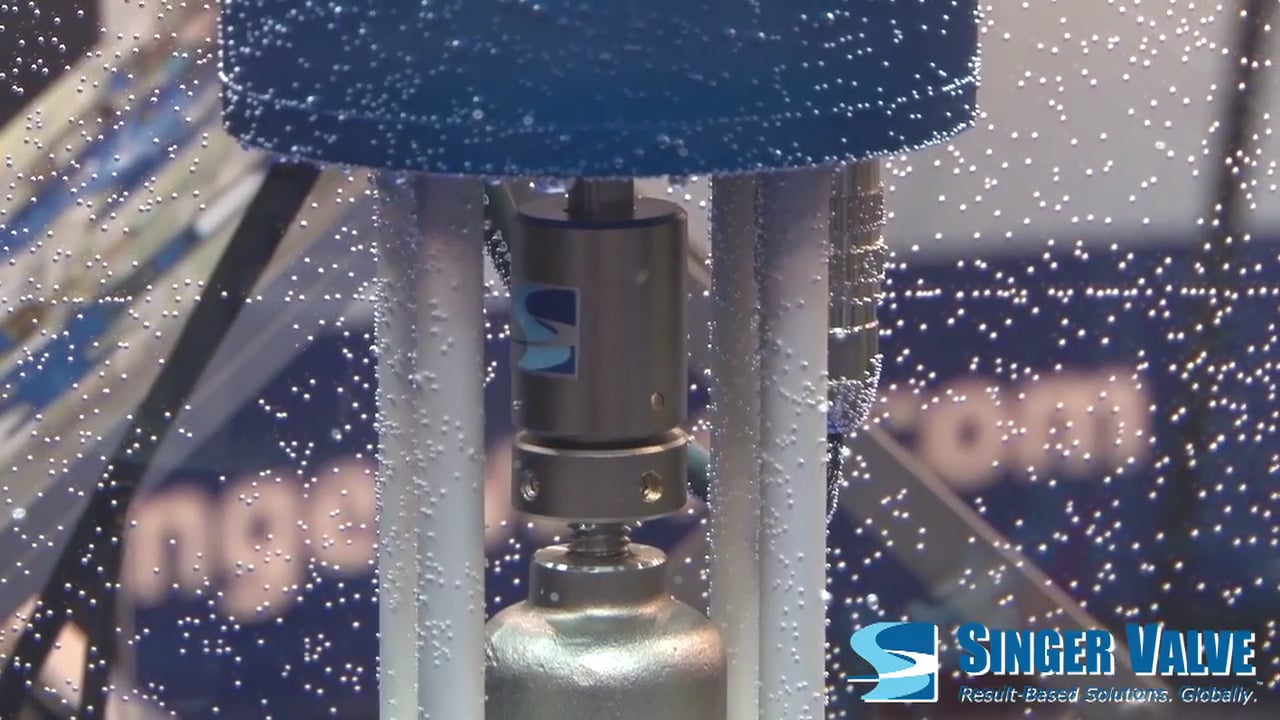 Singer Valve | WaterWorld