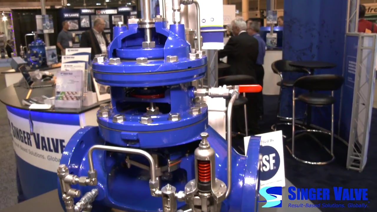 Singer Valve | WaterWorld