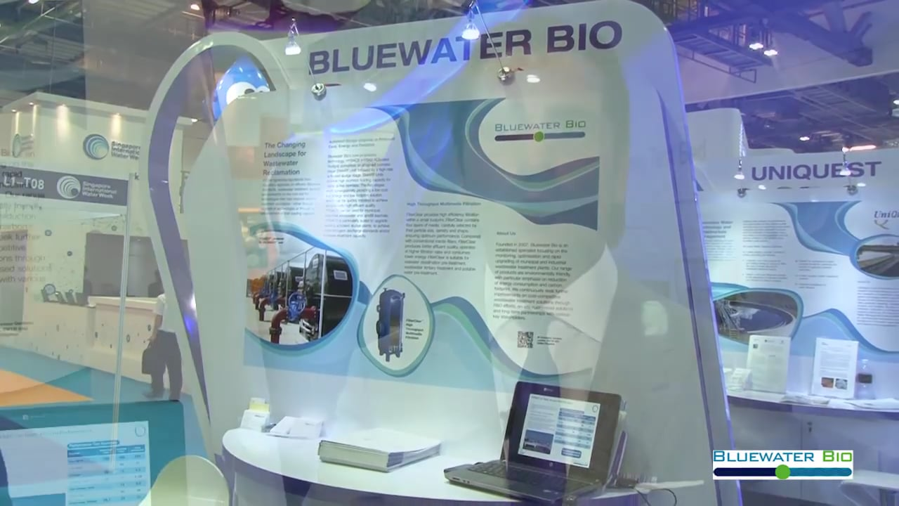 SIWW '14 Bluewater Bio | WaterWorld