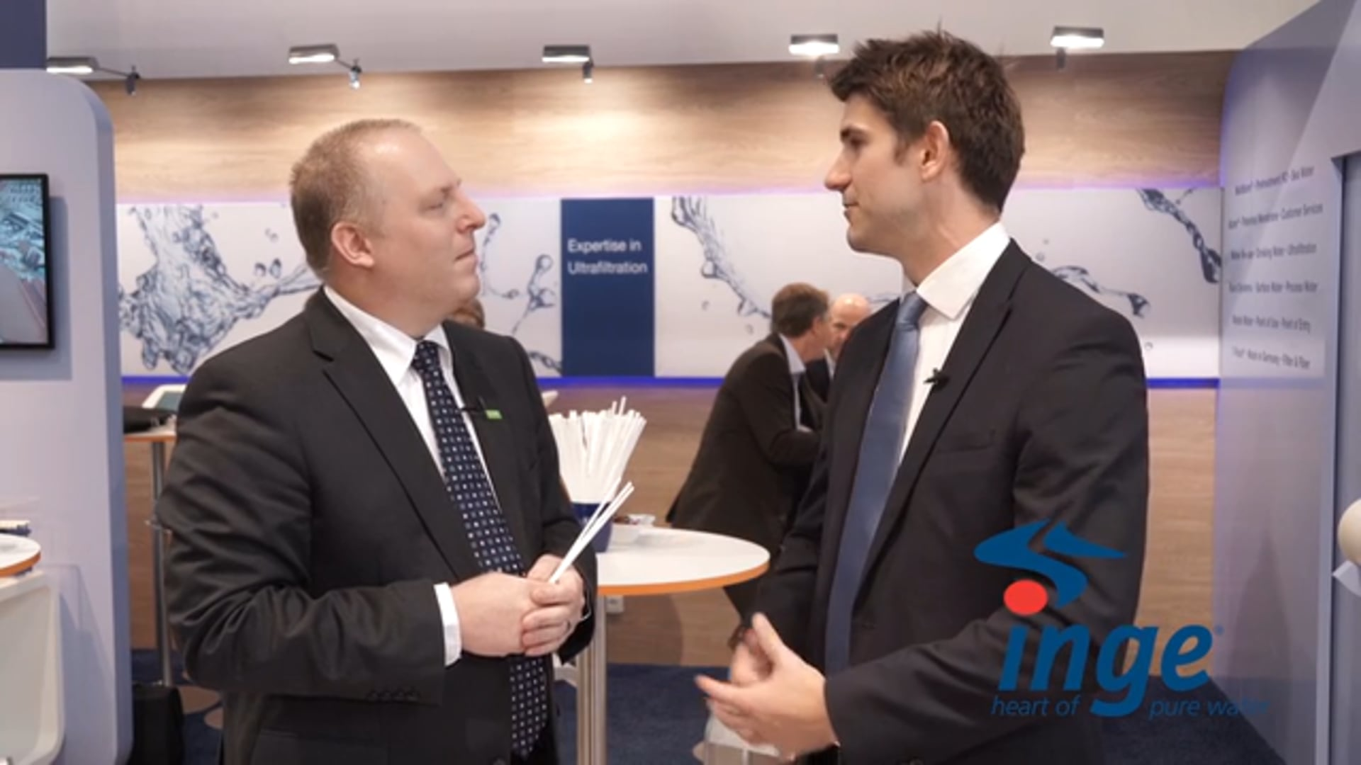 IFAT 2016 inge GmbH, BASF’s ultrafiltration membrane business | WaterWorld