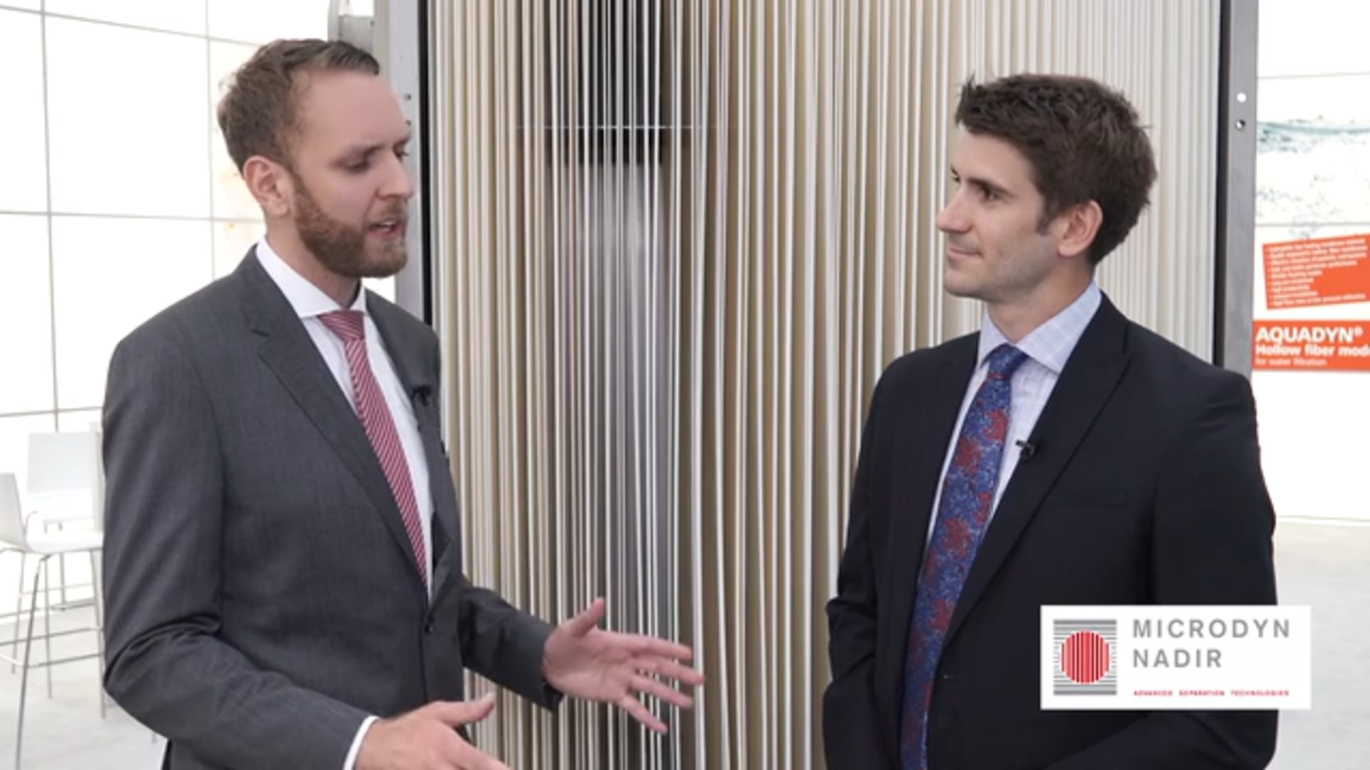 IFAT 2016 Microdyn Nadir | WaterWorld