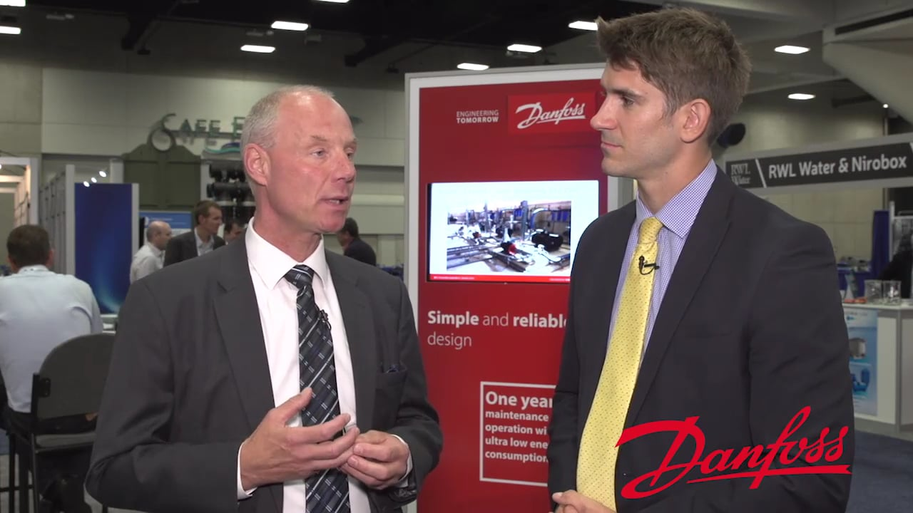 Danfoss High pressure pumps for SWRO | WaterWorld