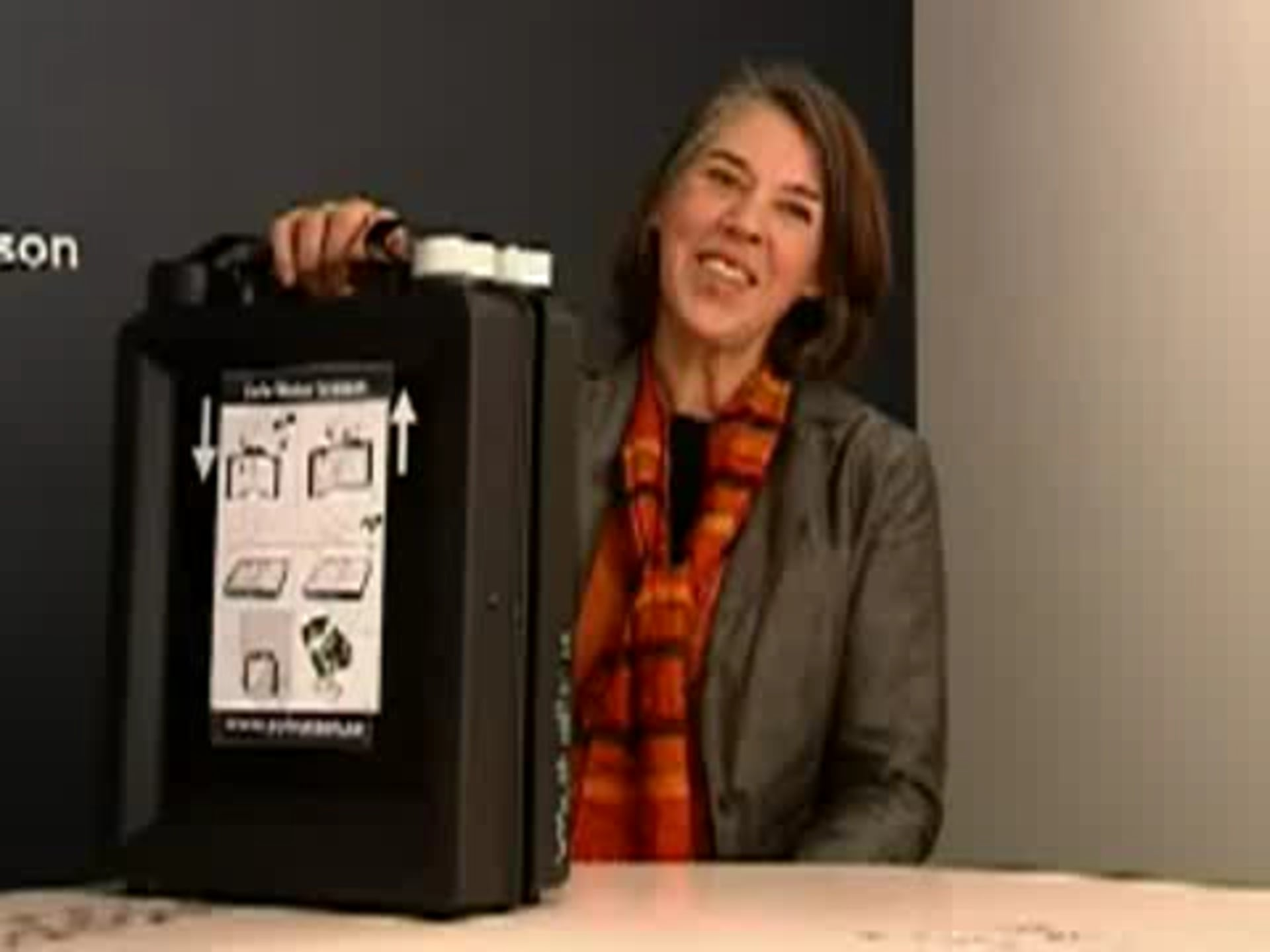 Solar-powered water purifier | WaterWorld