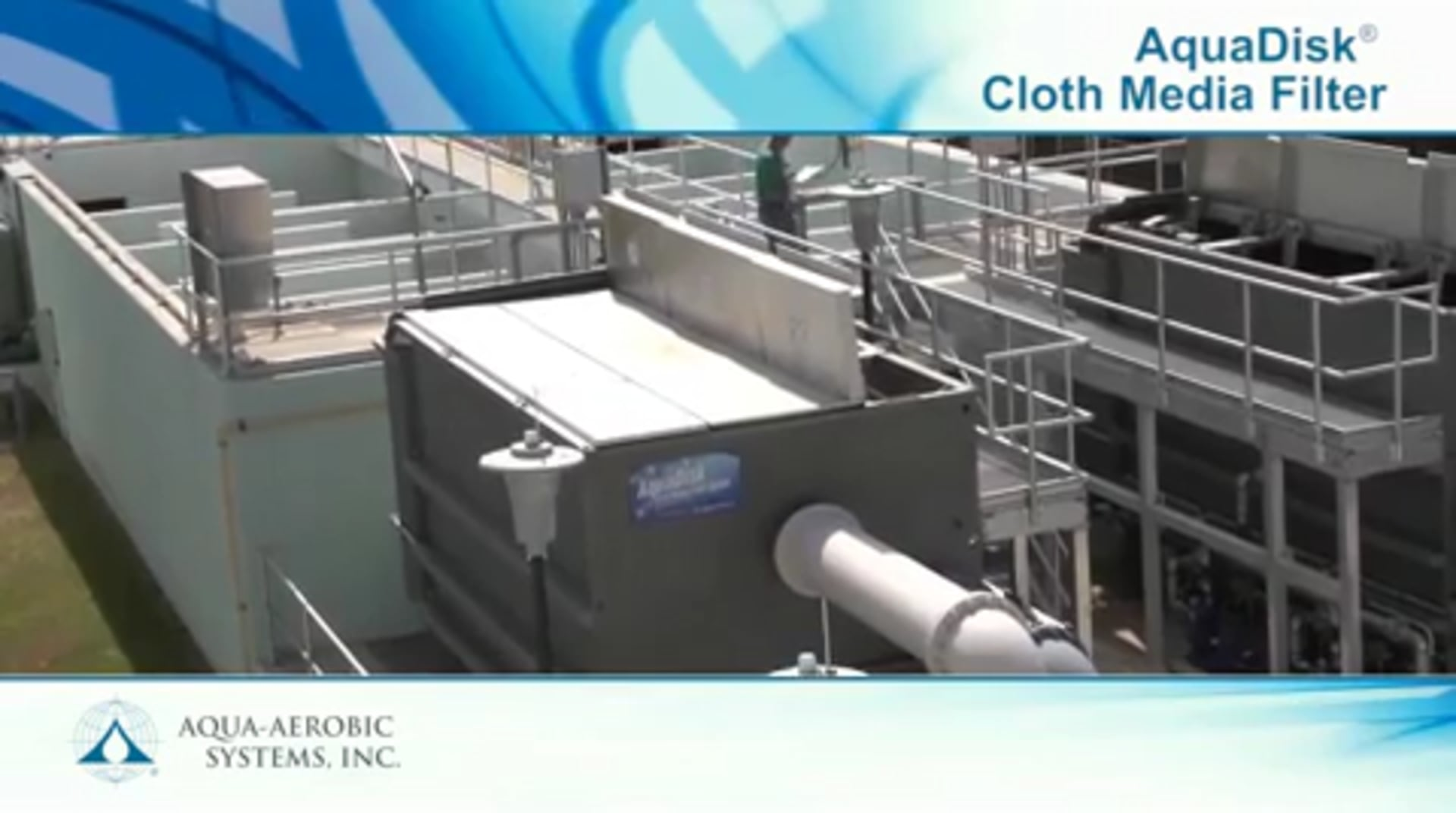 AquaDisk® filter | WaterWorld