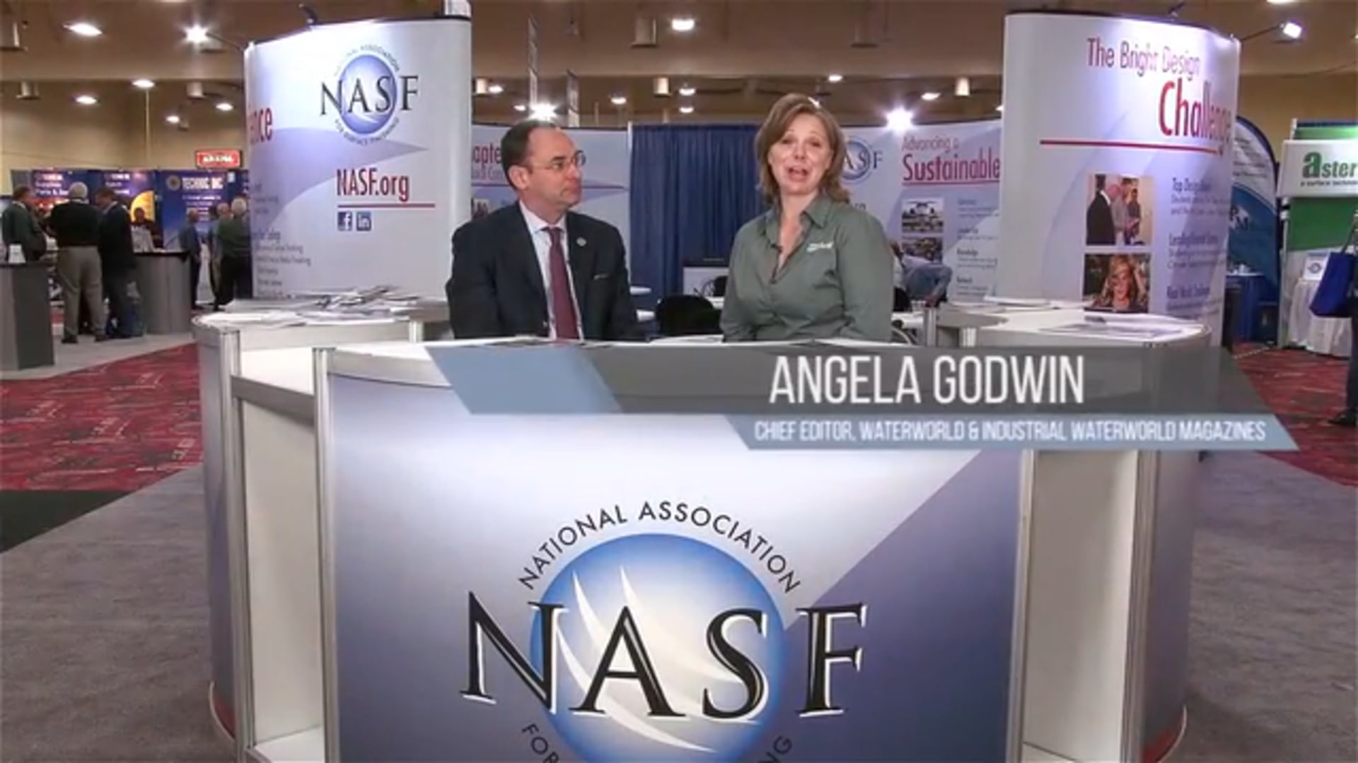 What is NASF | WaterWorld