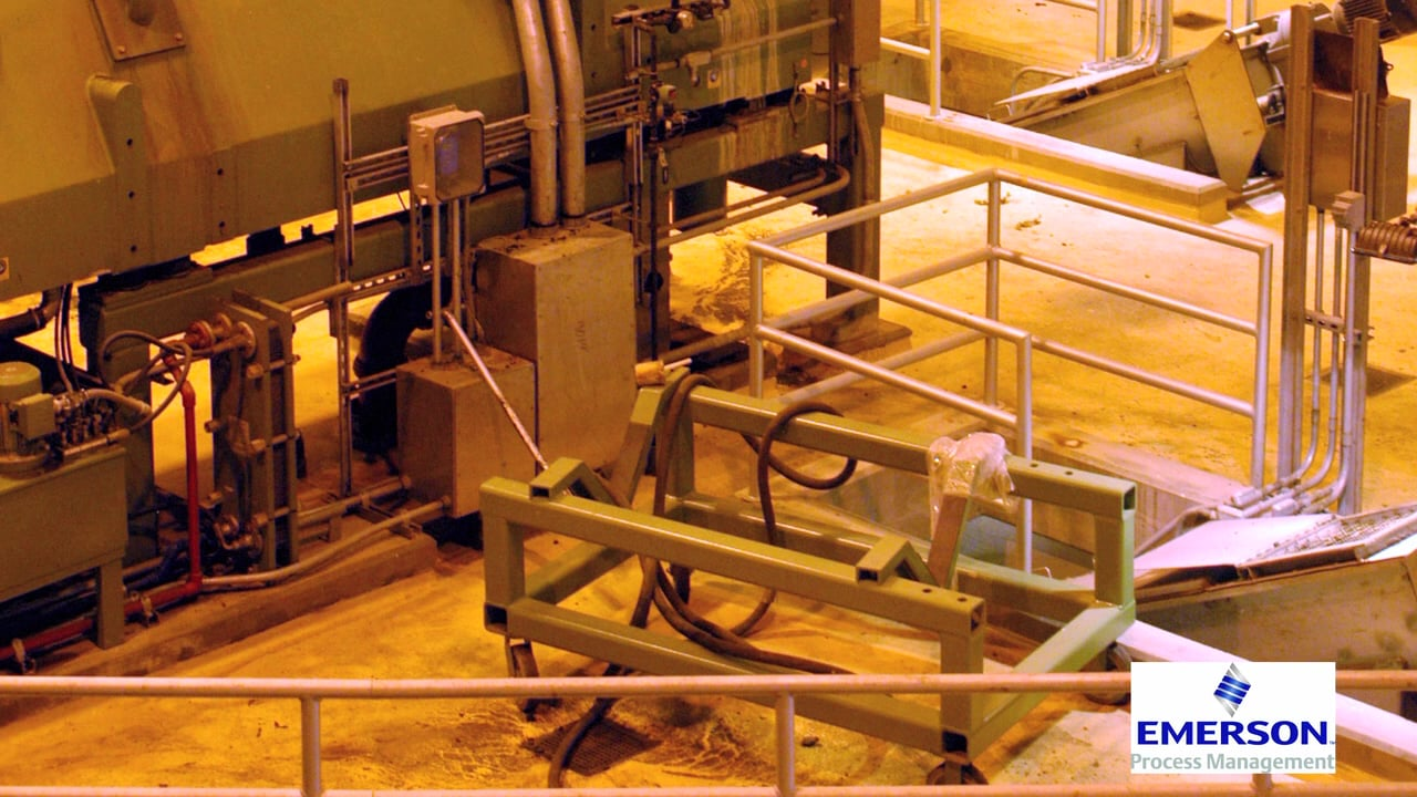 Emerson Process Management Doug Johnson | WaterWorld