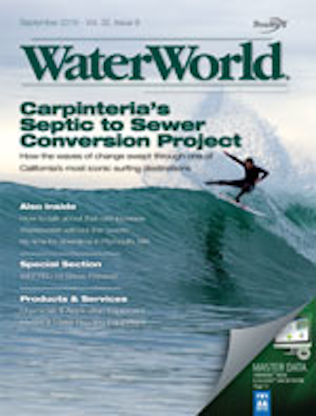 Volume 32, Issue 9 | WaterWorld