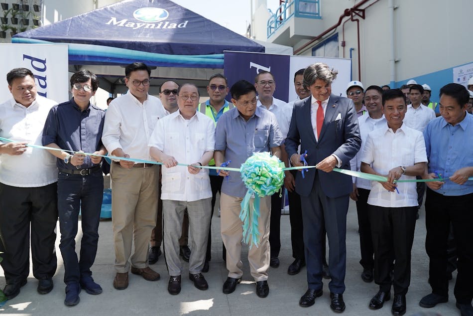 Maynilad inaugurates second water treatment plant in The Philippines ...