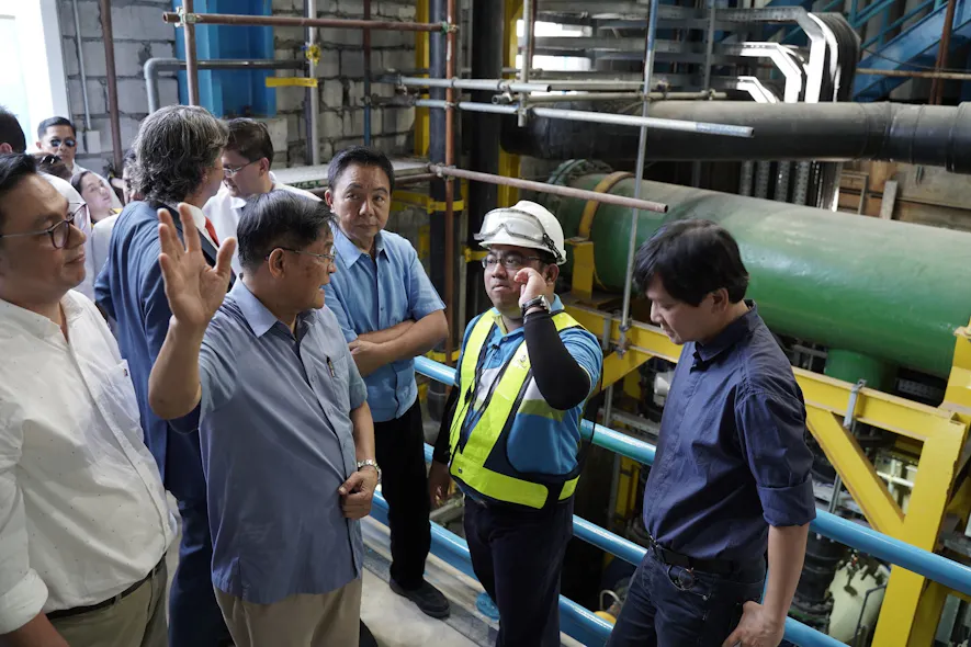 Maynilad inaugurates second water treatment plant in The Philippines ...