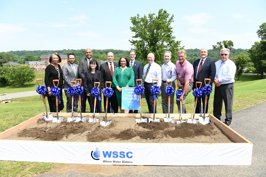 WSSC breaks ground on $262M waste-to-energy project | WaterWorld