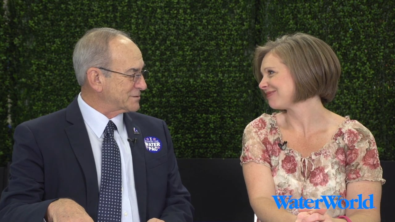 WaterPro 2019: Sam Wade Reflects on 40 Years in Water | WaterWorld