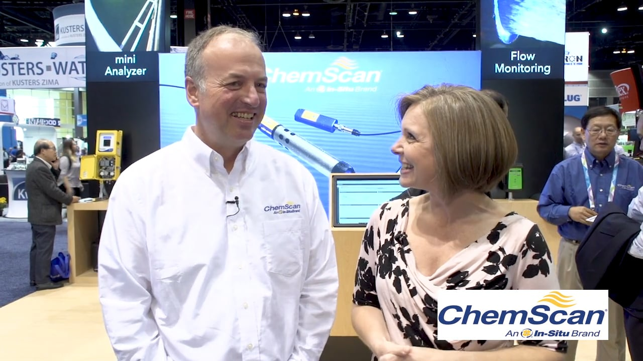 WEFTEC.19: ChemScan | WaterWorld
