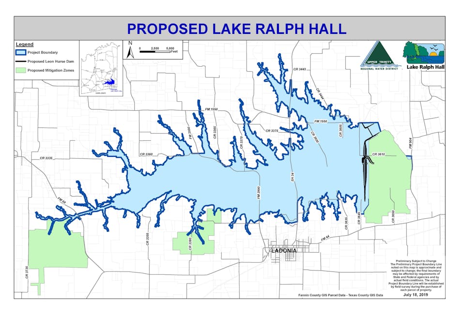 LAN to serve as consultant for Lake Ralph Hall Conveyance System ...