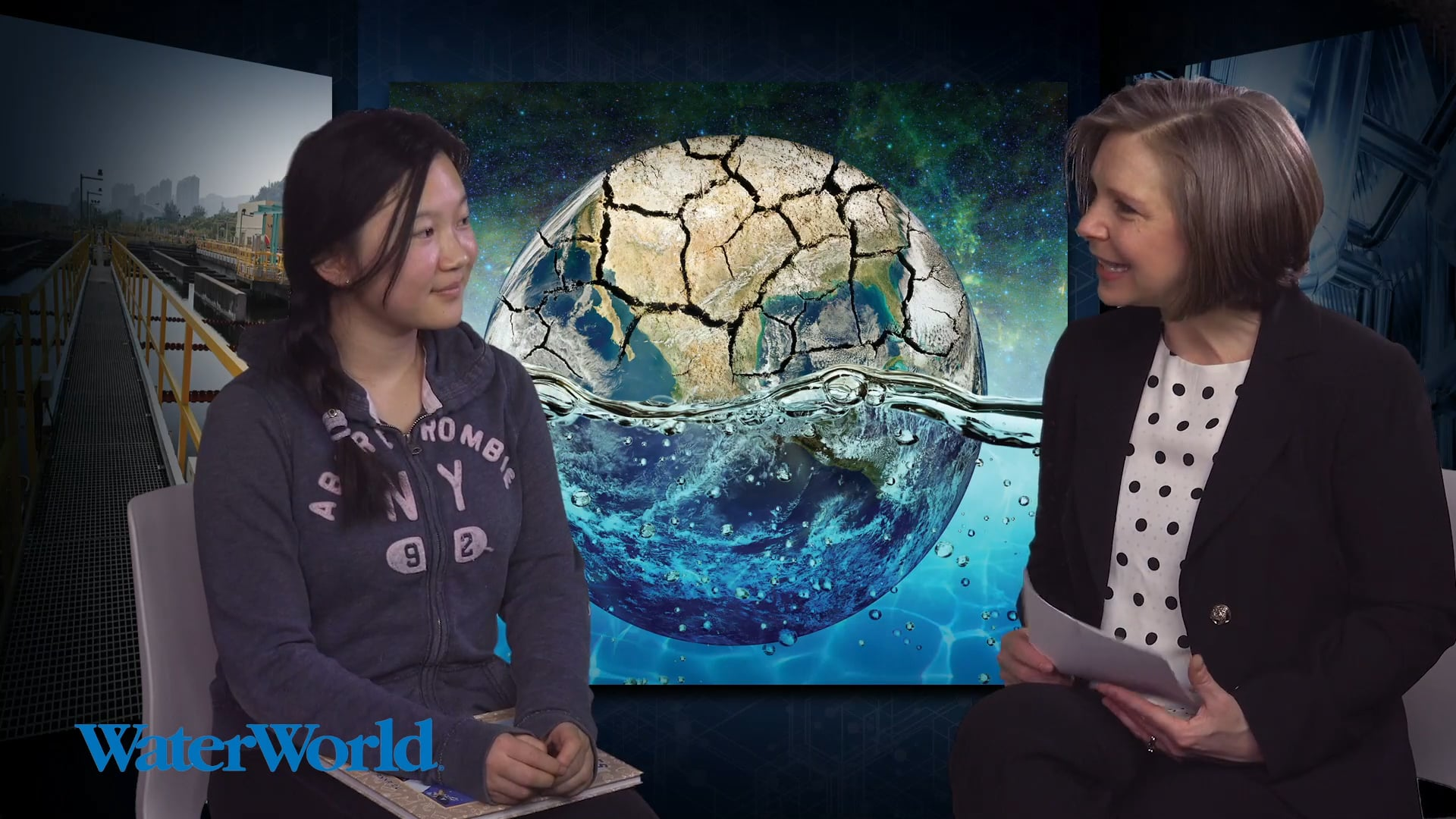 The Drop: Young Hero Spreads Awareness of Microplastic Pollution ...