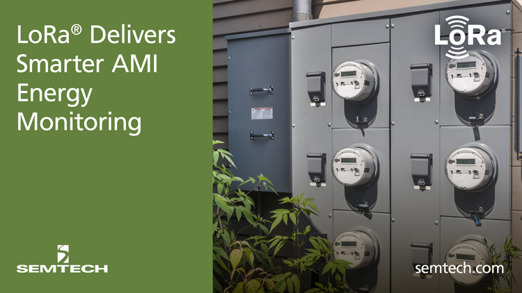 Semtech, Vision deliver smarter energy monitoring with LoRa®-based AMI solutions | WaterWorld