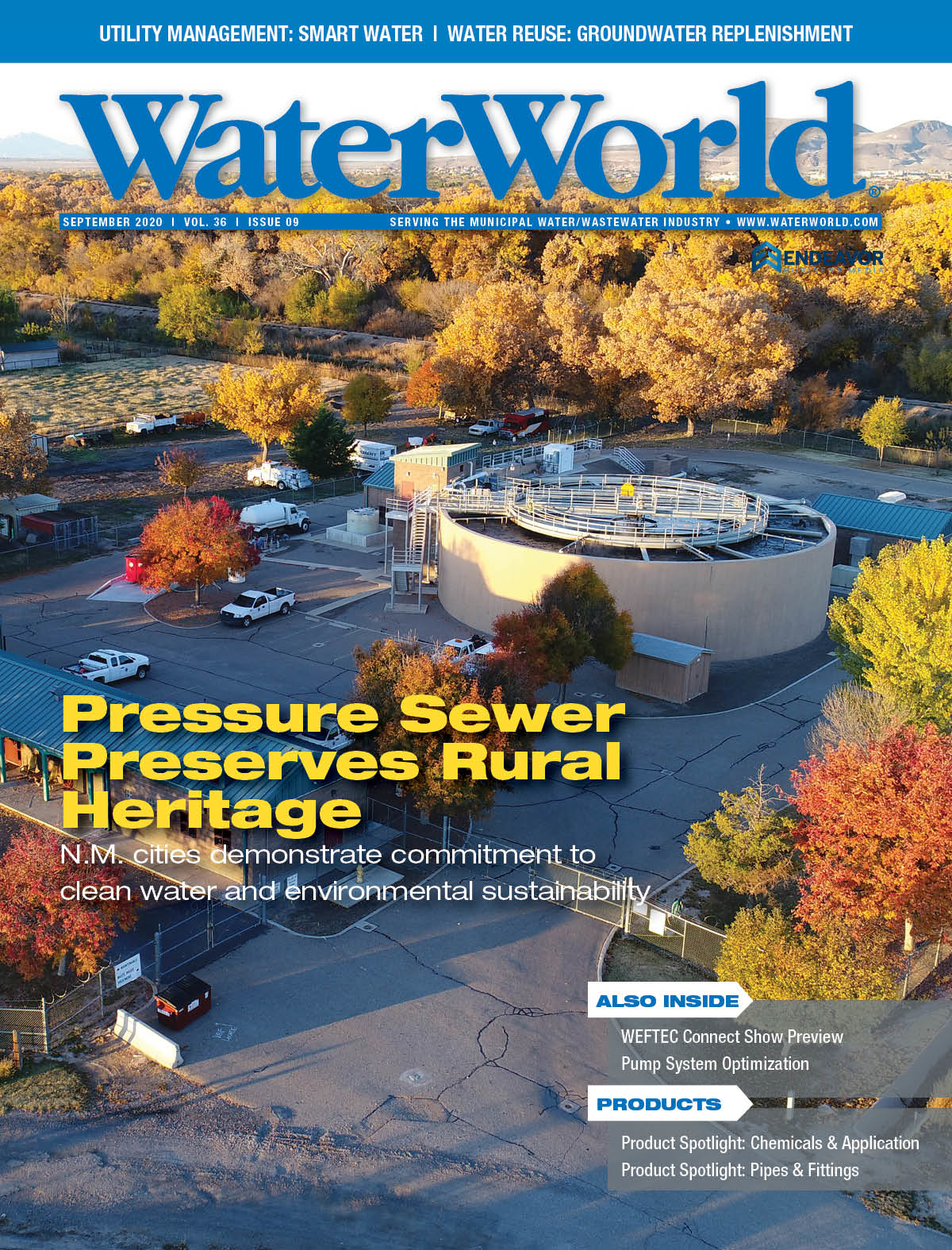 WaterWorld Magazine Issue Archive | WaterWorld