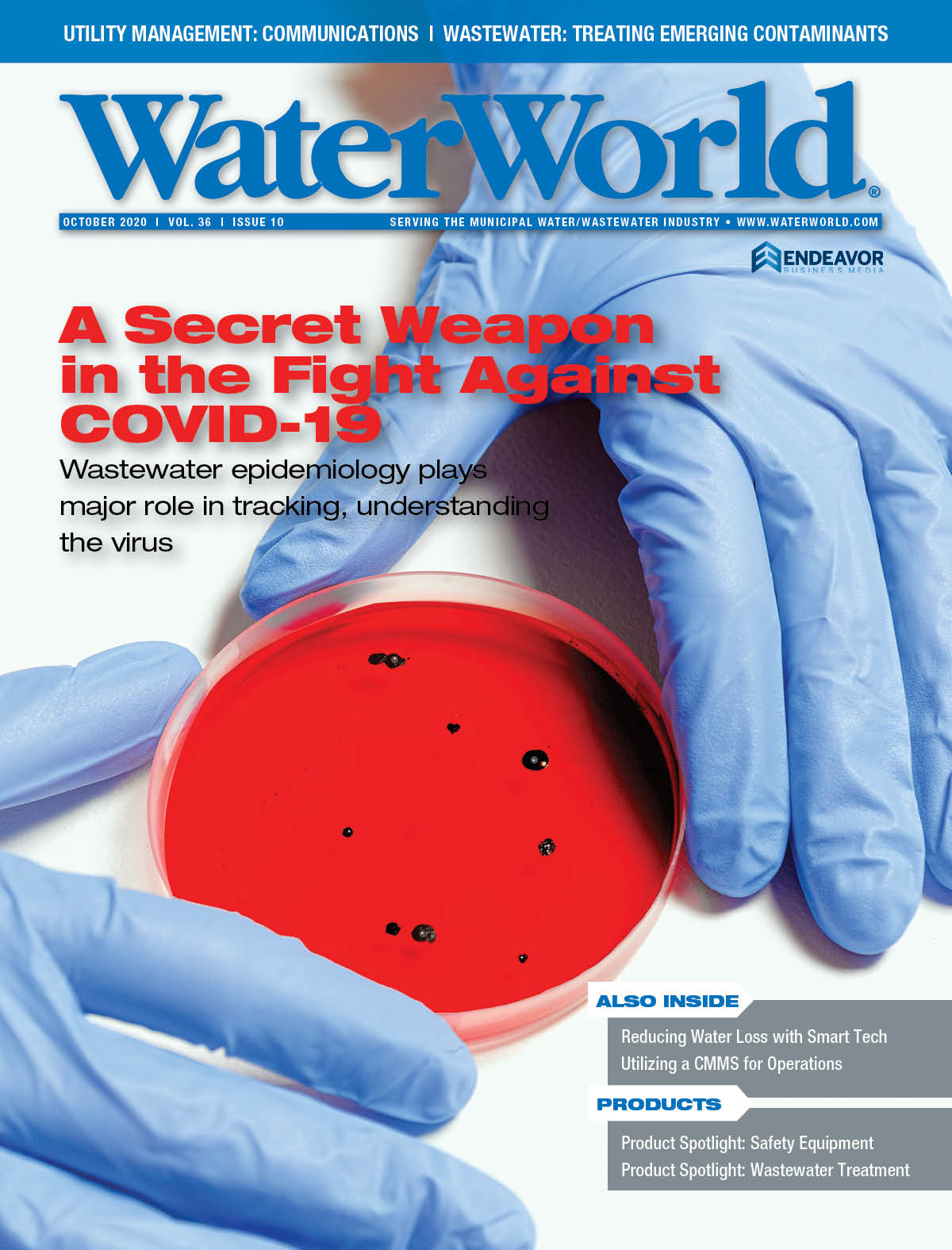 WaterWorld Magazine Issue Archive | WaterWorld