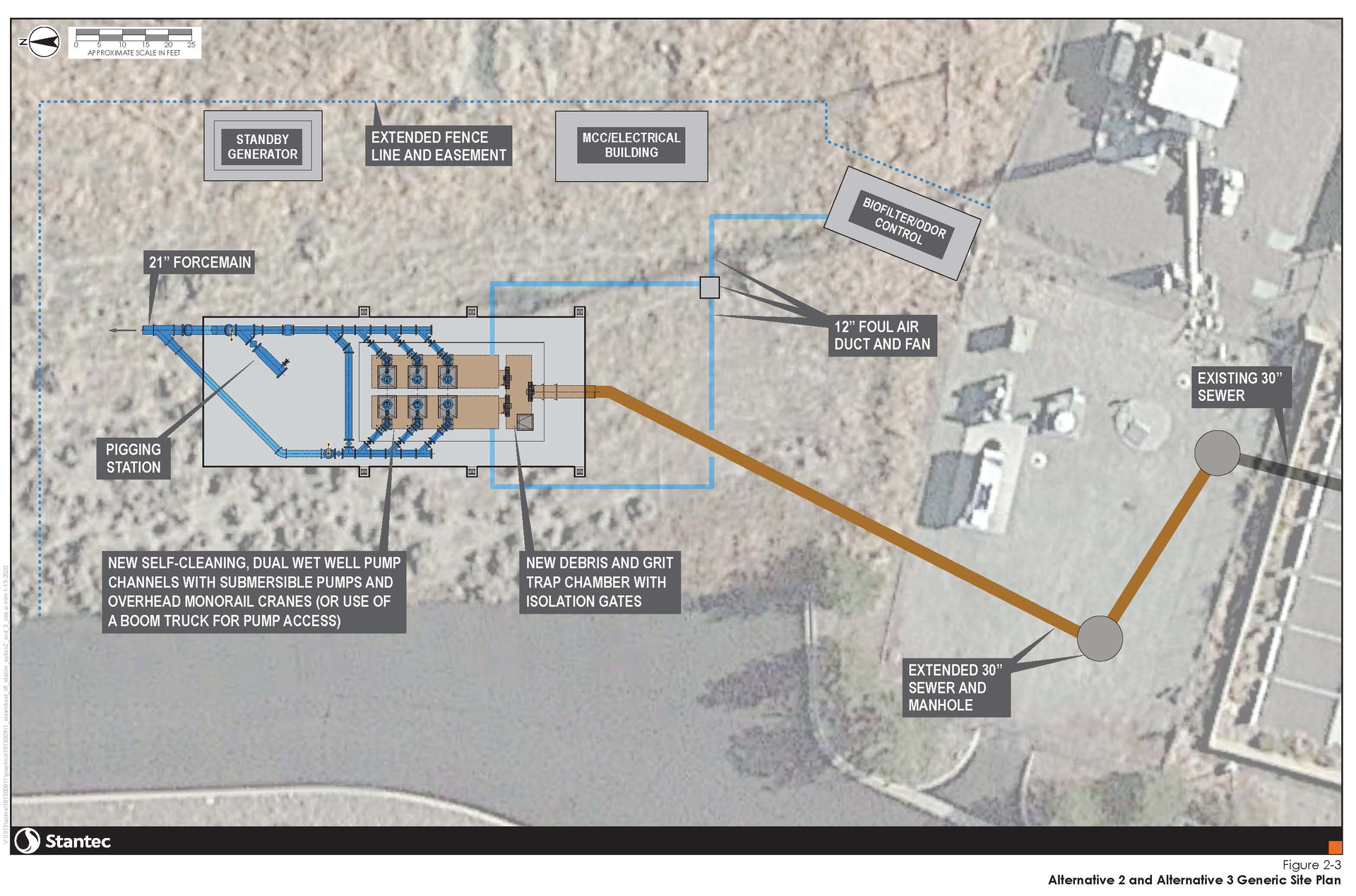 Stantec to design replacement Washoe County steamboat lift station ...