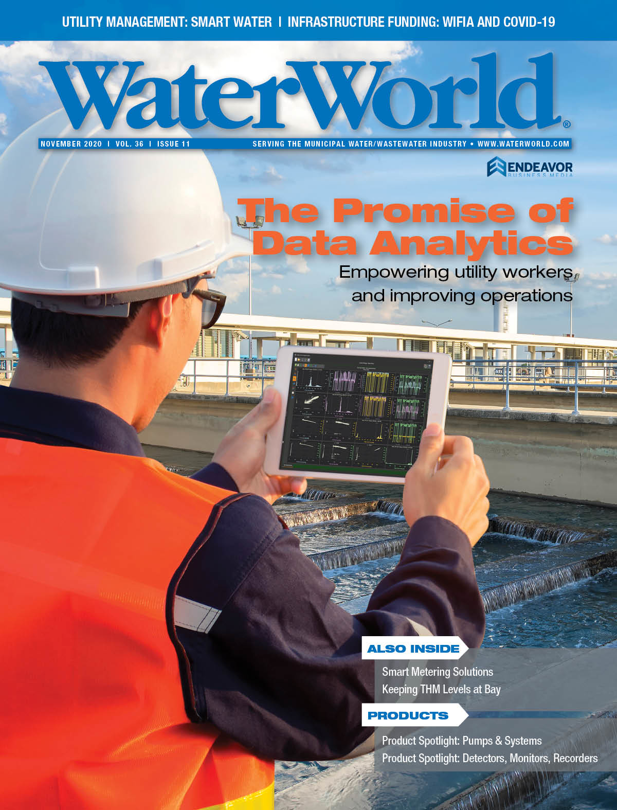 WaterWorld Magazine Issue Archive | WaterWorld