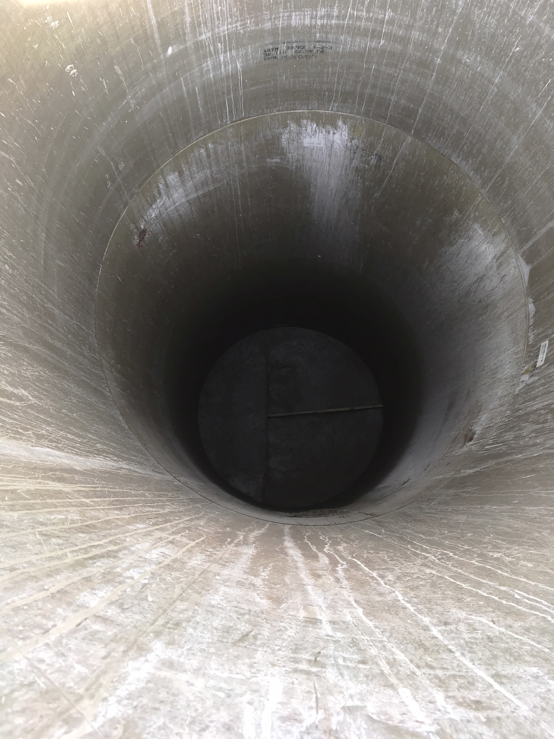 Rehabilitation of A Steel Wet Well | WaterWorld