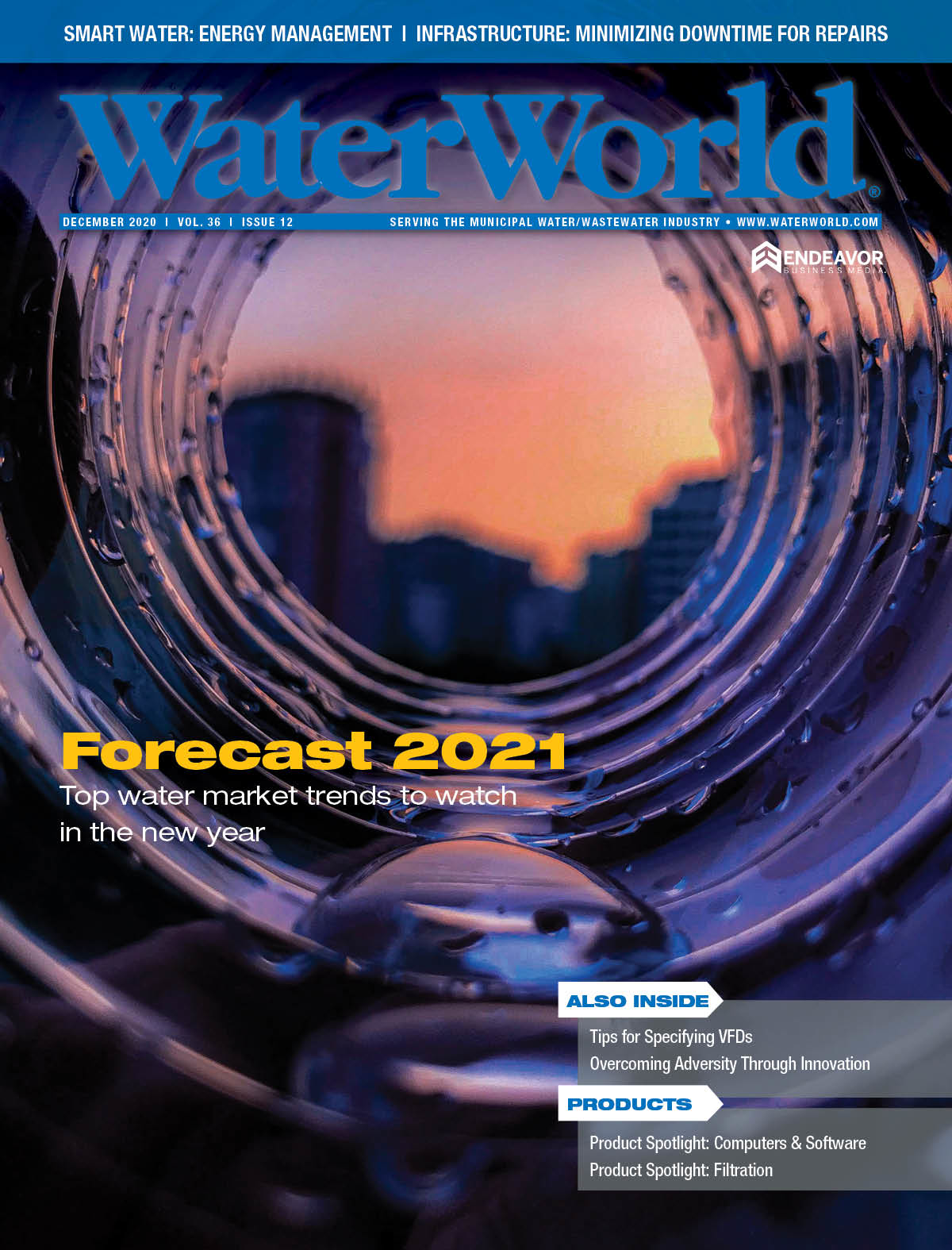 WaterWorld Magazine Issue Archive | WaterWorld