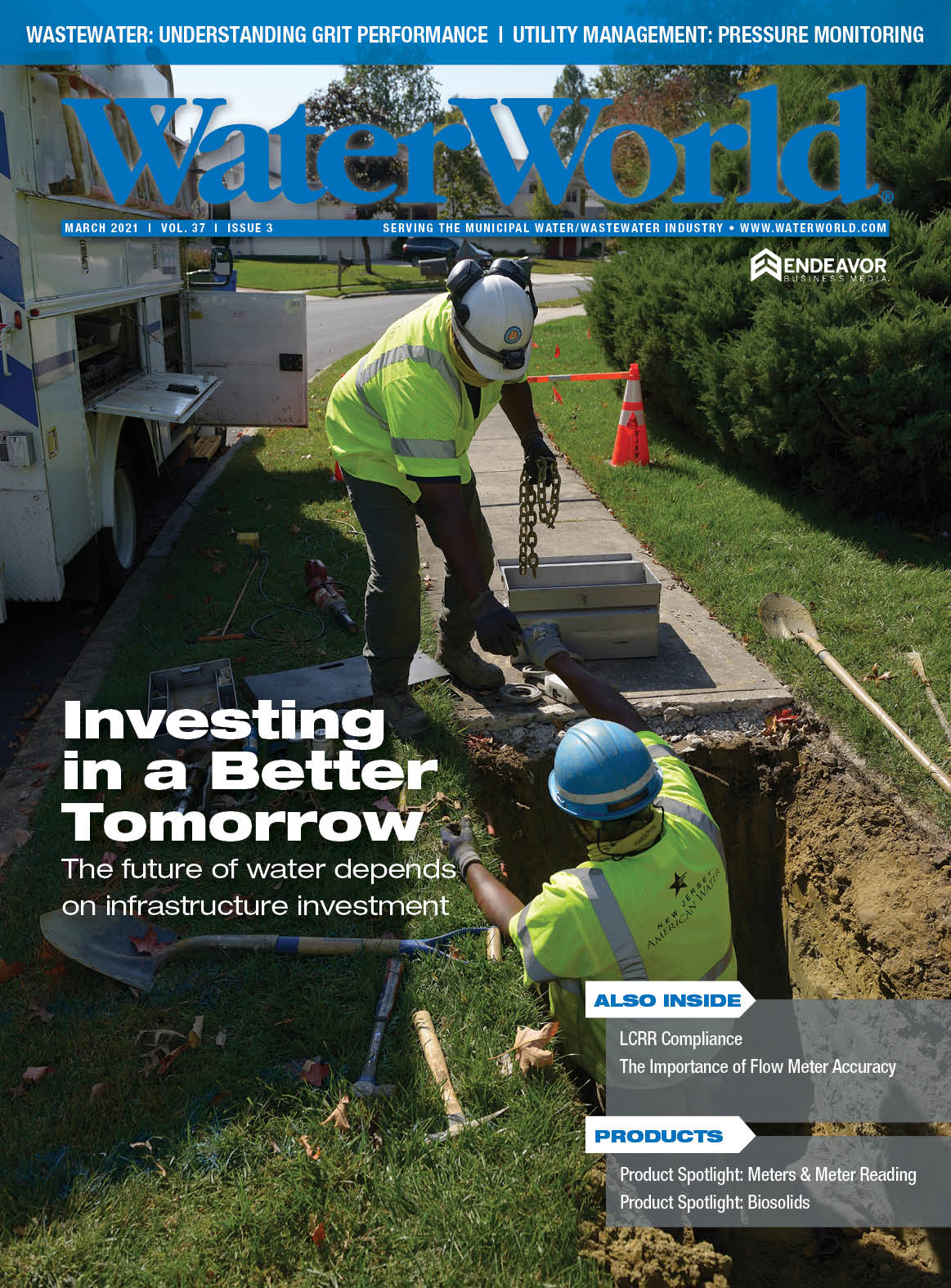 WaterWorld Magazine Issue Archive | WaterWorld