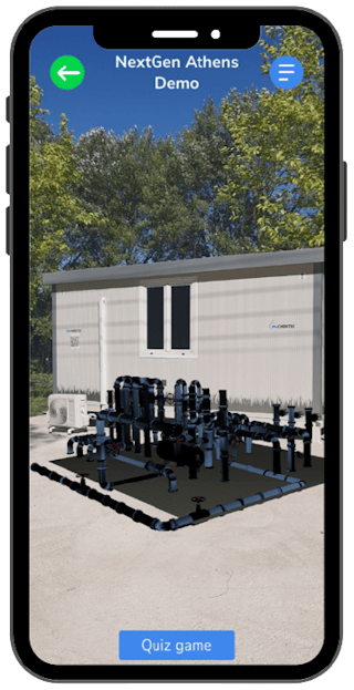 augmented reality water