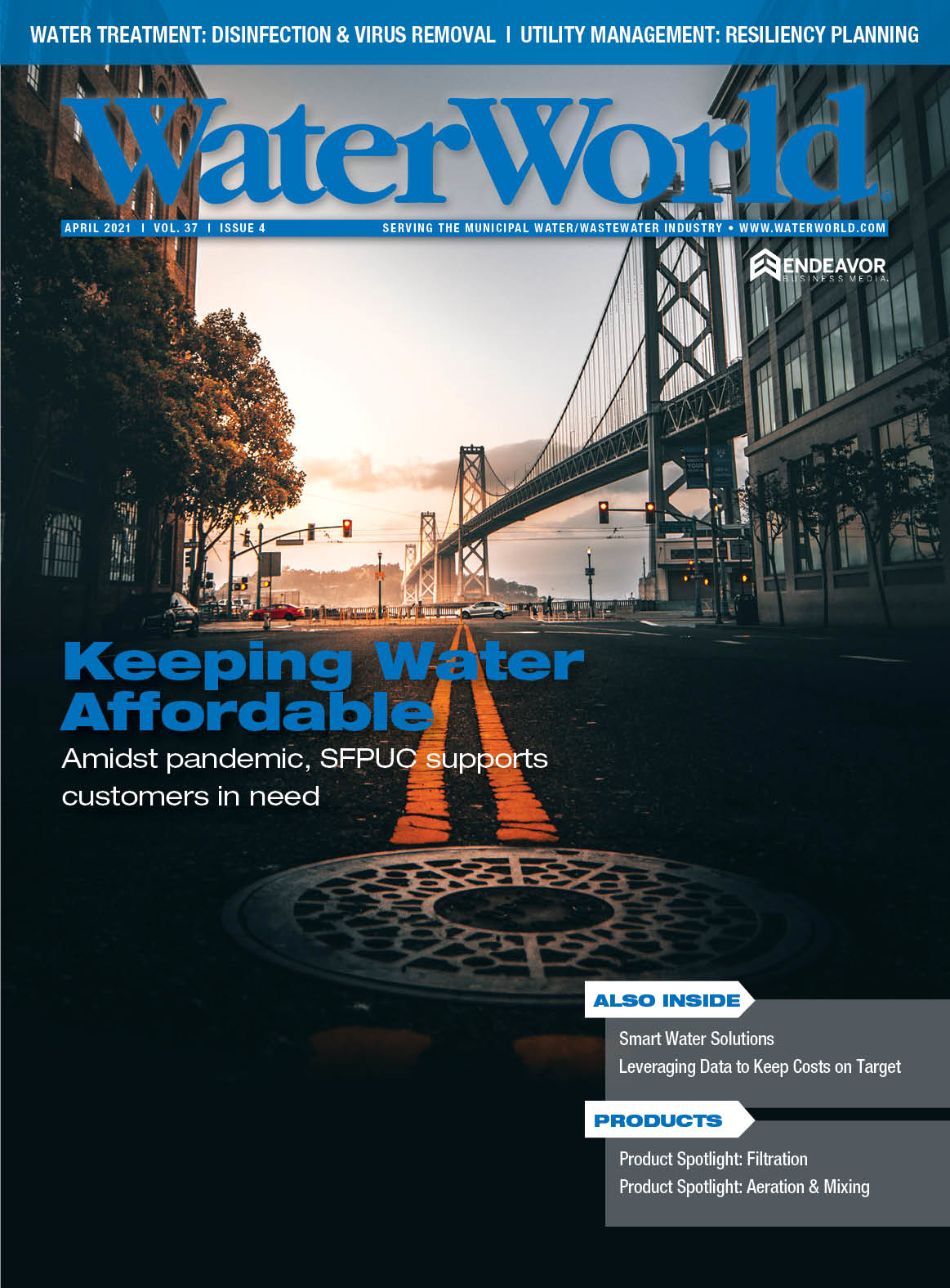 WaterWorld Magazine Issue Archive | WaterWorld