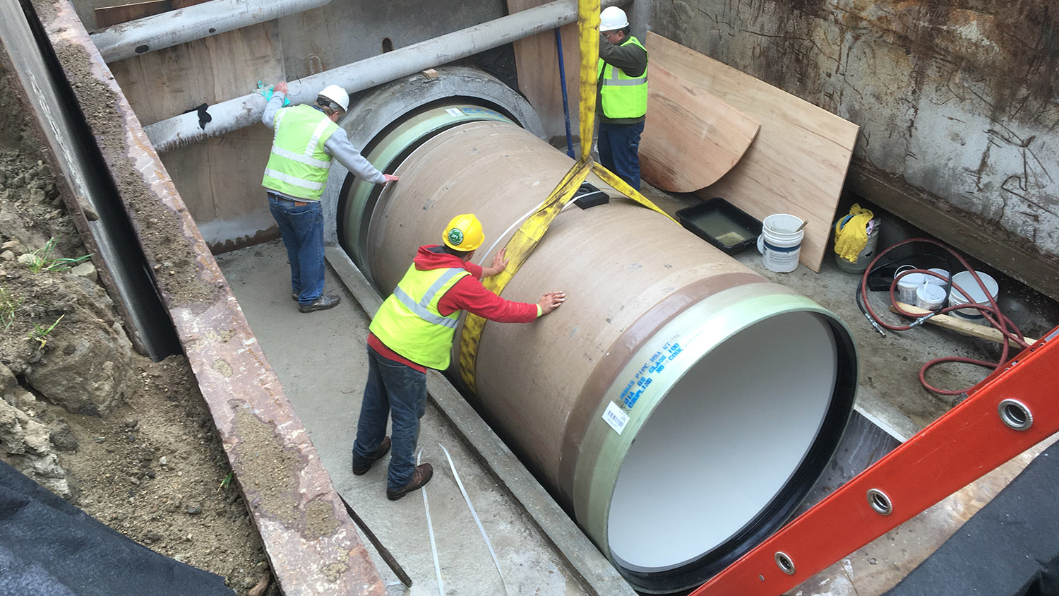 Sliplining rehabilitation offers solution for Providence Water | WaterWorld