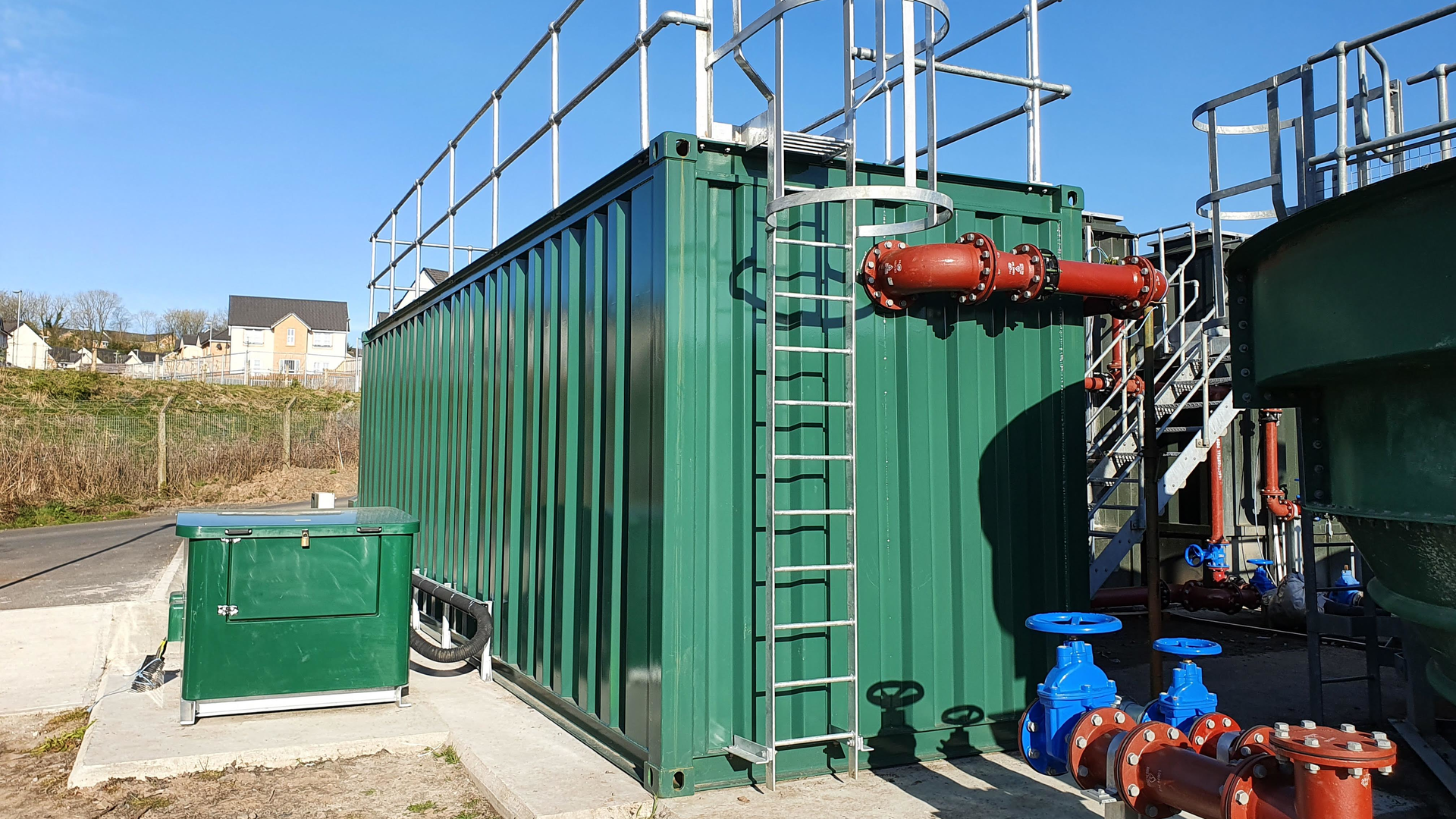 Ammonia removal technology selected for Scottish site | WaterWorld