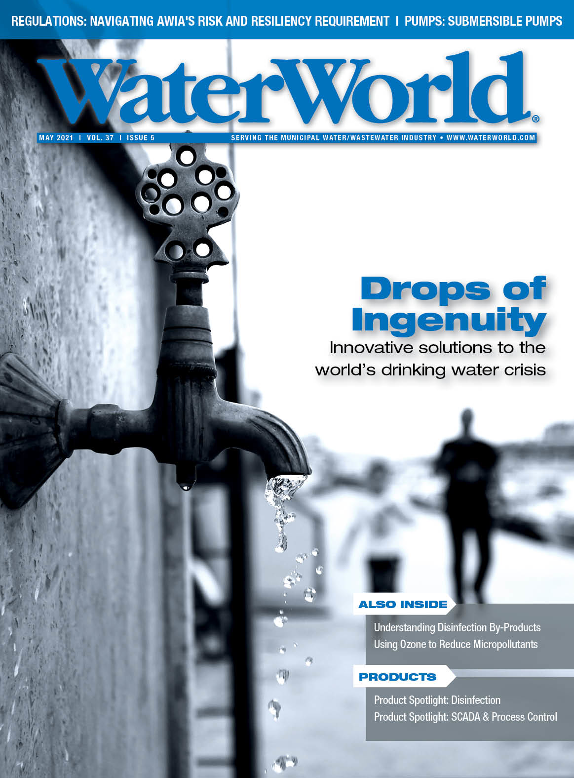 WaterWorld Magazine Issue Archive | WaterWorld