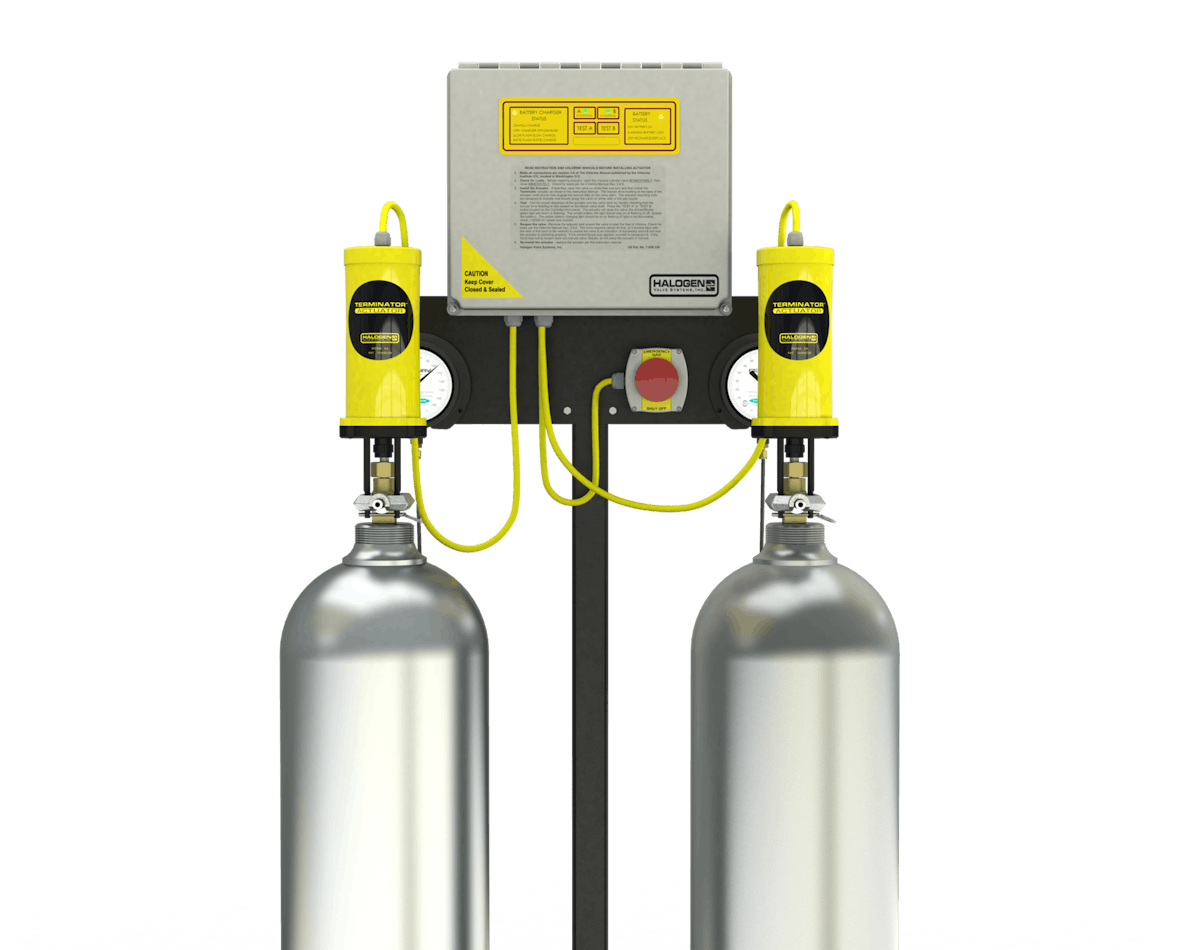 Valve Shutoff System Improves Safety of Chlorine Gas Applications ...