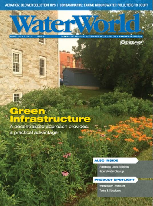 WaterWorld Magazine Issue Archive | WaterWorld