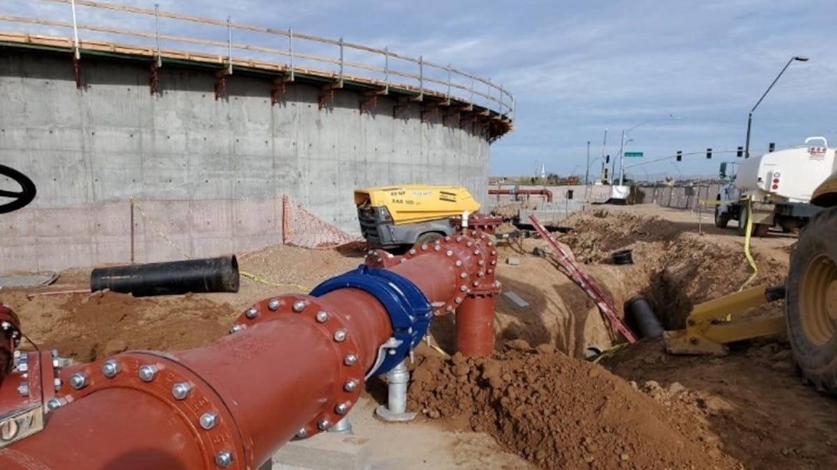 Growth in Queen Creek, Ariz. Spurs Water Infrastructure Advancements ...