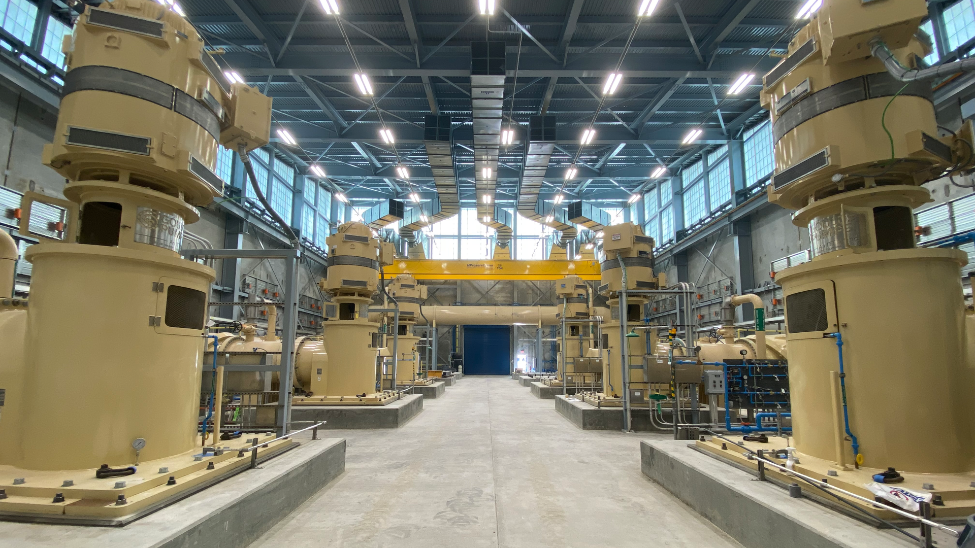McCarthy completes Houston intake pump station | WaterWorld