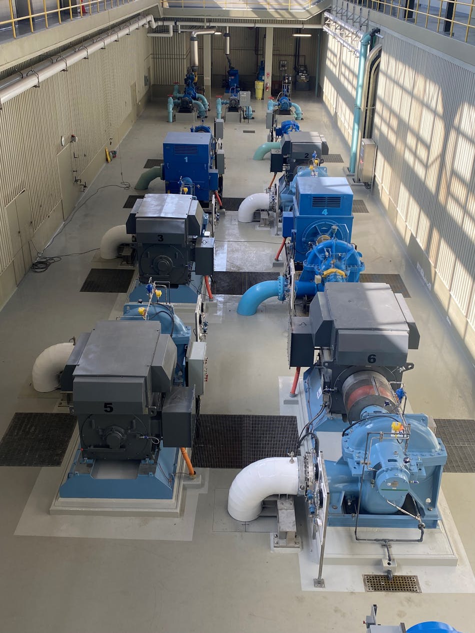 Ksb Canada Completes Lake Huron Pump Replacement Project Waterworld