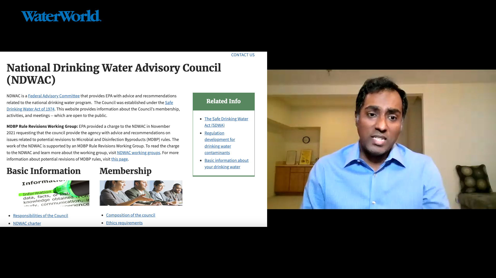 Report: Funding water infrastructure benefits economy | WaterWorld